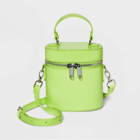 wild fable | Bags | Wild Fable Barrel Crossbody Bag Lime Green | Poshmark